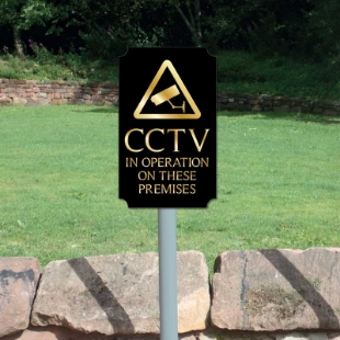 JAF Graphics. Security Signs