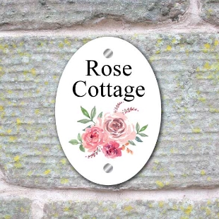 JAF Graphics. House Signs