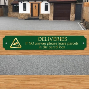 JAF Graphics. Security Signs
