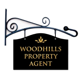 JAF Graphics. Hanging Signs