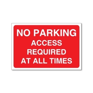 JAF Graphics. Access Signs