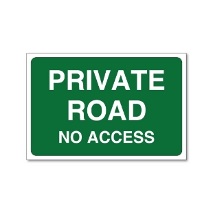 JAF Graphics. Access Signs