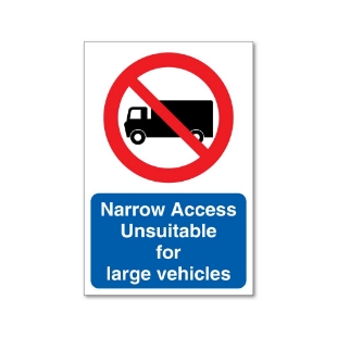JAF Graphics. Access Signs