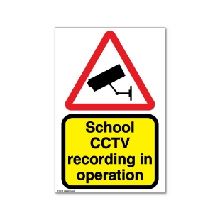 JAF Graphics. CCTV and Security Signs