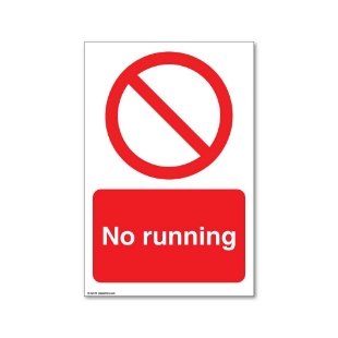 JAF Graphics. Prohibition 'Do Not' signs