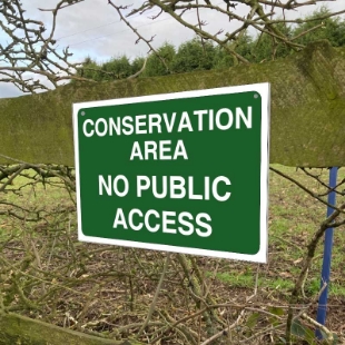 JAF Graphics. Access Signs