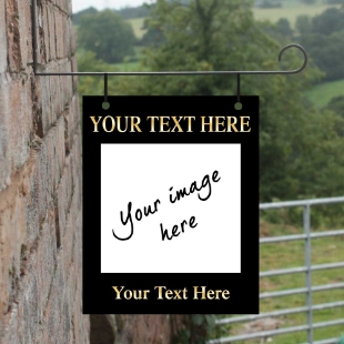 JAF Graphics. Hanging Signs