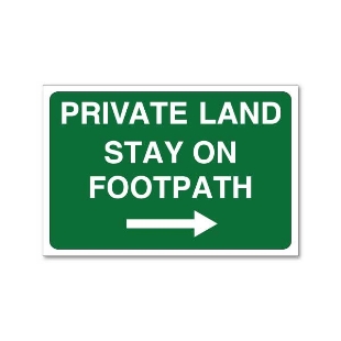 JAF Graphics. Access Signs