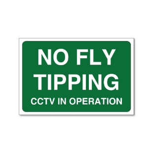 JAF Graphics. CCTV and Security Signs