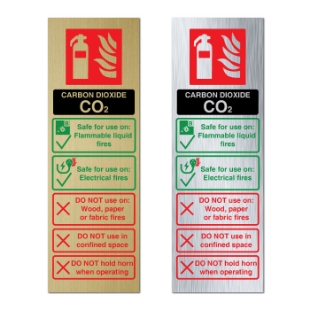 JAF Graphics. Fire Exit Signs