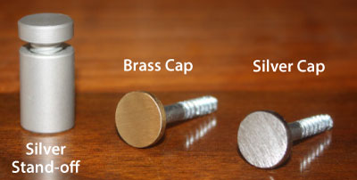 JAF Graphics. Personalised Gate Sign - Classic Vertical Design