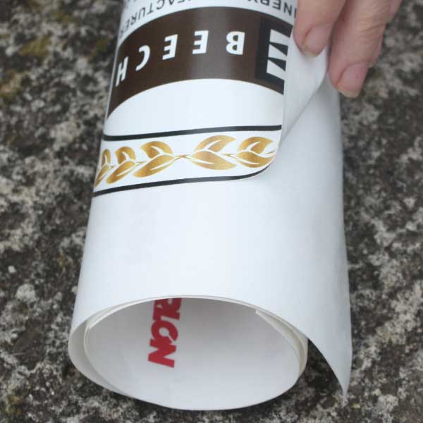 JAF Graphics. Emergency Exit vinyl sticker