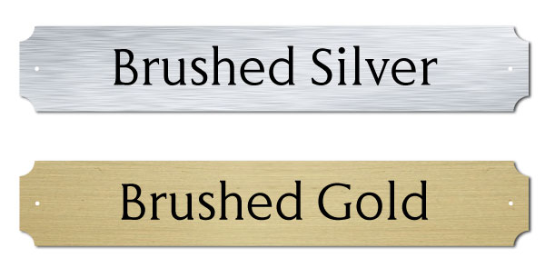 JAF Graphics. Personalised Gate Sign - Classic Style