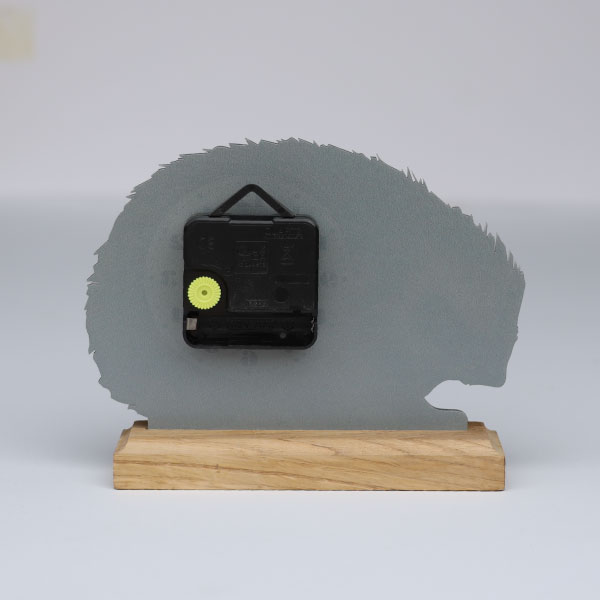 JAF Graphics. Hedgehog Mantel Clock